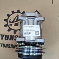 China Hyunsang Excavator Parts Air Compressor 23B-07-61112 for  Motor Grader GD535-5 GD555-5 GD655-5 GD655-6 GD675-3E0 GD675-5 for sale