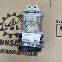China Hyunsang Excavator Parts Air Compressor 23B-07-61112 for  Motor Grader GD535-5 GD555-5 GD655-5 GD655-6 GD675-3E0 GD675-5 for sale