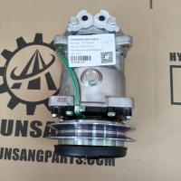 China Hyunsang Excavator Parts Air Compressor 23B-07-61112 for  Motor Grader GD535-5 GD555-5 GD655-5 GD655-6 GD675-3E0 GD675-5 for sale