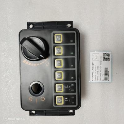 China Hyunsang Excavator Parts SWITCH-MEMBRAVE 21N8-20506 For R140LC-7, R160LC7, R180LC7, R210LC7 for sale