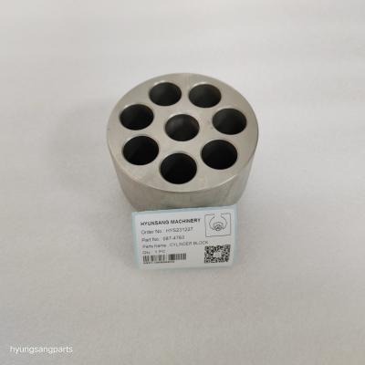 China Hyunsang Excavator Parts Cylinder Block 087-4783 For 320 L, 320B, 321B, 322B L for sale