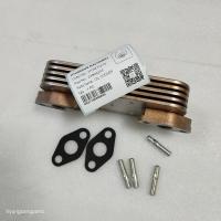 China Hyunsang Excavator Parts Oil Cooler 2486A215 Hot Sale for sale