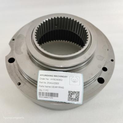 China Hyunsang Excavator Parts Gear Ring ZGAQ-02920 For HW140, R140W9, R140W9A, R140W9S for sale