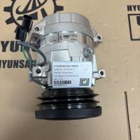 China Excavator COMPRESSOR 11Q6-90040 for 110D-7A 110D-9 HL730-7  HL730-7A for sale