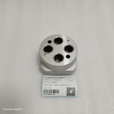 China Hyunsang Excavator Parts Hand Lever Block 2044350 For EX1200-5, EX1200-5C, IZX200, IZX200LC, for sale