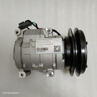 China Hyunsang Excavator Parts Compressor ND447220-4780 For D155AX, D275A, D275AX, D475A for sale