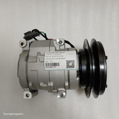 China Hyunsang Excavator Parts Compressor ND447220-4780 For D155AX, D275A, D275AX, D475A for sale