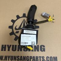 China Hyunsang Excavator Parts Joystick Assy 803587104 For XCMG SPARE PARTS for sale