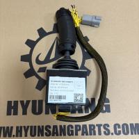 China Hyunsang Excavator Parts Joystick Assy 803587104 For XCMG SPARE PARTS for sale