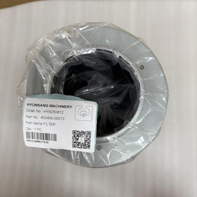 China Excavator Parts FILTER 400406-00013 For Doosan SD300 Wheel Loader for sale