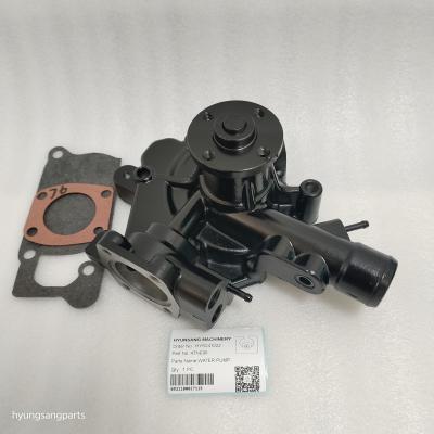 China Hyunsang Excavator Parts Water Pump 4TNE98 For Yanmar Engine for sale