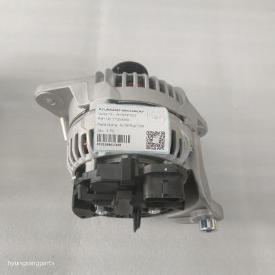 China Hyunsang Excavator Parts Alternator VOE17204355 For EC140B, EC140C, EC140E, EC160C, for sale