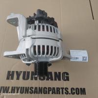 China Hyunsang Excavator Parts Alternator VOE17204355 For EC140B, EC140C, EC140E, EC160C, for sale