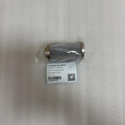 China Excavator Parts 400508-00128 Filter for Doosan DX200A DX380-9 DX529-9 Excavator for sale