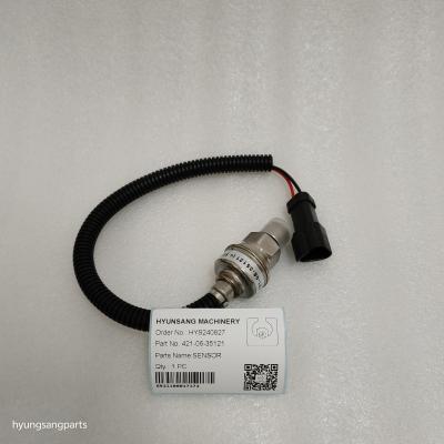 China Hyunsang Excavator Parts Sensor 421-06-35121 For HD325, HD405, HD465, HD605 for sale