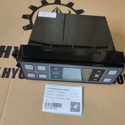 China Hyunsang Excavator Parts 11Q6-90370 Control Assy For HX180L, R1200-9, R140LC9, R140LC9A, for sale