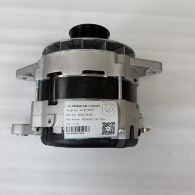China Hyunsang Parts Alternator 24V 90A 8978736880 for Isuzu 6WG1 Engine Spare Parts for sale