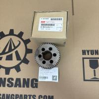 China Excavator Parts Crankshaft Gear 8-98154945-1 8981549451 for ISUZU 4JJ1 Engine Parts for sale