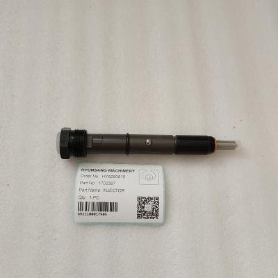China Hyunsang Excavator Parts Injector 1702387 For 3054, 3056, 416D, 420D for sale