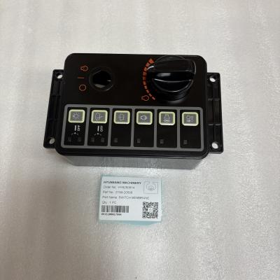 China Hyunsang Excavator Parts Switch Membrane 21N8-20506 For R140LC-7 R160LC7 R180LC7 R210LC7 for sale