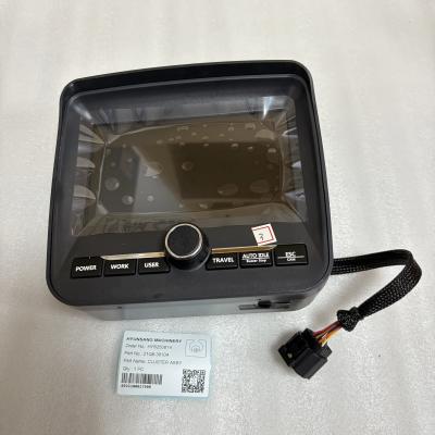 China Hyunsang Excavator Parts Cluster Assy 21Q6-30104 For R1200-9  R140LC9 R140LC9S  R140W9 for sale