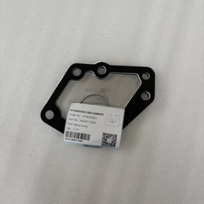 China 3066 Oil Filter Plate 34340-11800 6 Cylinder Diesel Engine for sale