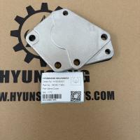 China 3066 Oil Filter Plate 34340-11800 6 Cylinder Diesel Engine for sale