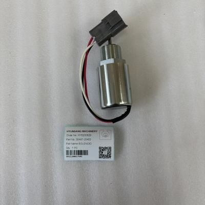 China Excavator Parts Solenoid 30A87-20402 Fits Mitsubishi L2E, L3E Engine for sale