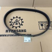 China Hyunsang Excavator Parts Belt 1136715200 For Isuzu Diesel Engine Parts for sale