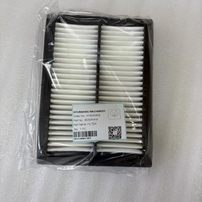 China Hyunsang Excavator Spare Parts 803547418 AC Filter For XE215C for sale