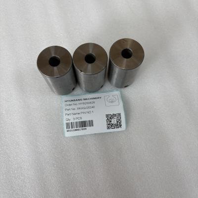 China Excavator Parts XKAQ-00240 Pin1 for HX140L HX160L HX180L R110-7 R110-7A R140LC-7 for sale
