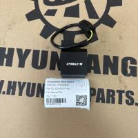 China Hyunsang Excavator COIL EDH0427V-HD For HX180L HX220L R140LC9 R140LC9A for sale