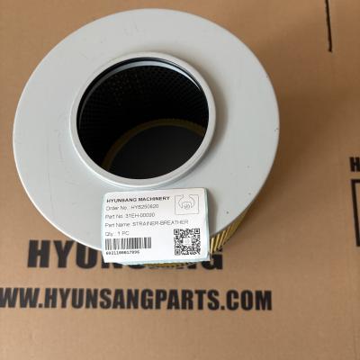 China Excavator Strainer-Breather 31EH-00090 For 80D-9 180DE 250D-9 250DE HL770-7 HL770-7A HL770-9 for sale