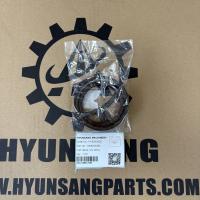 China Excavator Parts Isuzu 1096254380 Oil Seal for 4BG1 diesel engines for sale