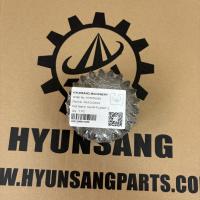 China Excavator Parts GEAR XKAQ-00023 For HX160L HX180L R160LC7 R160LC7A for sale