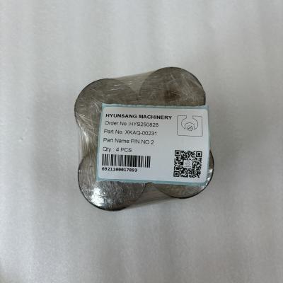 China Excavator Parts Pin 2 XKAQ-00231 For HX140L HX160L HX180L R110-7 R110-7A for sale