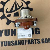 China Excavator Spare Parts 803684468 Solenoid Starter Relay Excavator Electromagnetic Power Main Switch for sale