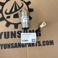 China Excavator Parts Fuel Shutdown Solenoid 897329-5680 for Engine 3LB1 4LB1 3LD1 3LD2 4LE1 Excavator EX55 for sale