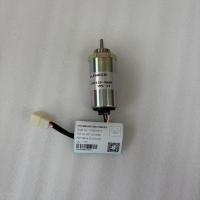China Excavator Parts Fuel Shutdown Solenoid 897329-5680 for Engine 3LB1 4LB1 3LD1 3LD2 4LE1 Excavator EX55 for sale
