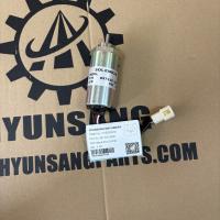 China Excavator Parts Fuel Shutdown Solenoid 897329-5680 for Engine 3LB1 4LB1 3LD1 3LD2 4LE1 Excavator EX55 for sale