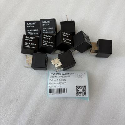 China Hyunsang Excavator Parts Relay 14591812 For EC140B EC140C EC140D EC160D for sale