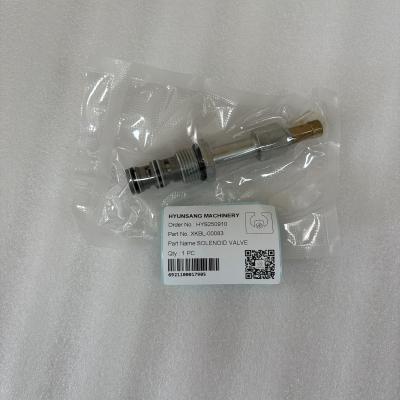 China Excavator Parts SOLENOID VALVE XKBL-00083 For HL740-9A HL740-F HL740TM-9A HL740TM-F HL757-9A for sale