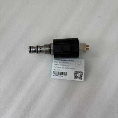 China Excavator Parts SOLENOID ASSY XKBL-00102 For HL740-9A HL740-F HL740TM-9A HL740TM-F for sale