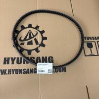 China Excavator Parts V-BELT 04120-21744 For PC210-6 PC220-6 PC230-6 PC60-7 for sale