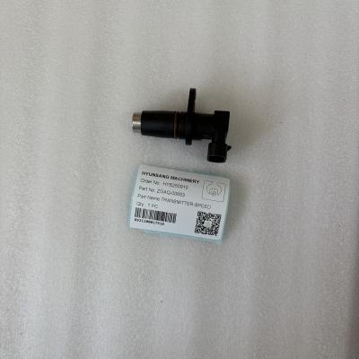 China Hyunsang Excavator Parts TRANSMITTER-SPEED ZGAQ-00653 For 180D-9 180DE 250D-9 250DE for sale