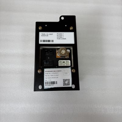 China Excavator Parts Monitor 7835-12-3007 For PC200-7 PC220-7 PC300-7 for sale