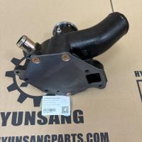 China WATER PUMP 02/801380 For JCB JS110 JS130 JZ140 JS145W JS160 Isuzu 4BG1 for sale