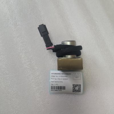 China Hyunsang Excavator Parts COIL 702-21-62300 for  PC200-8 PC200LC-8 PC210-10 PC220-8 for sale