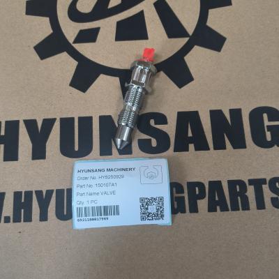 China Excavator Grease Valve 150107A1 For 9060B CX250C CX75SR CX300C CX350C for sale