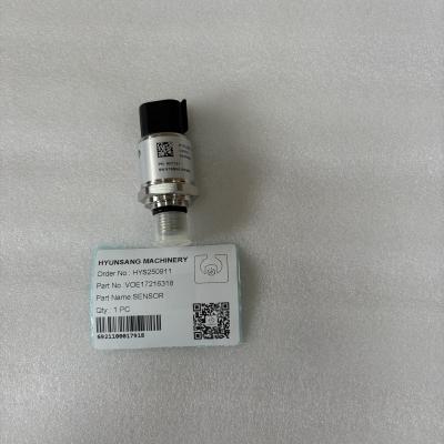 China Excavator Parts Pressure Sensor VOE17216318 For G900 MODELS G900B G900C for sale